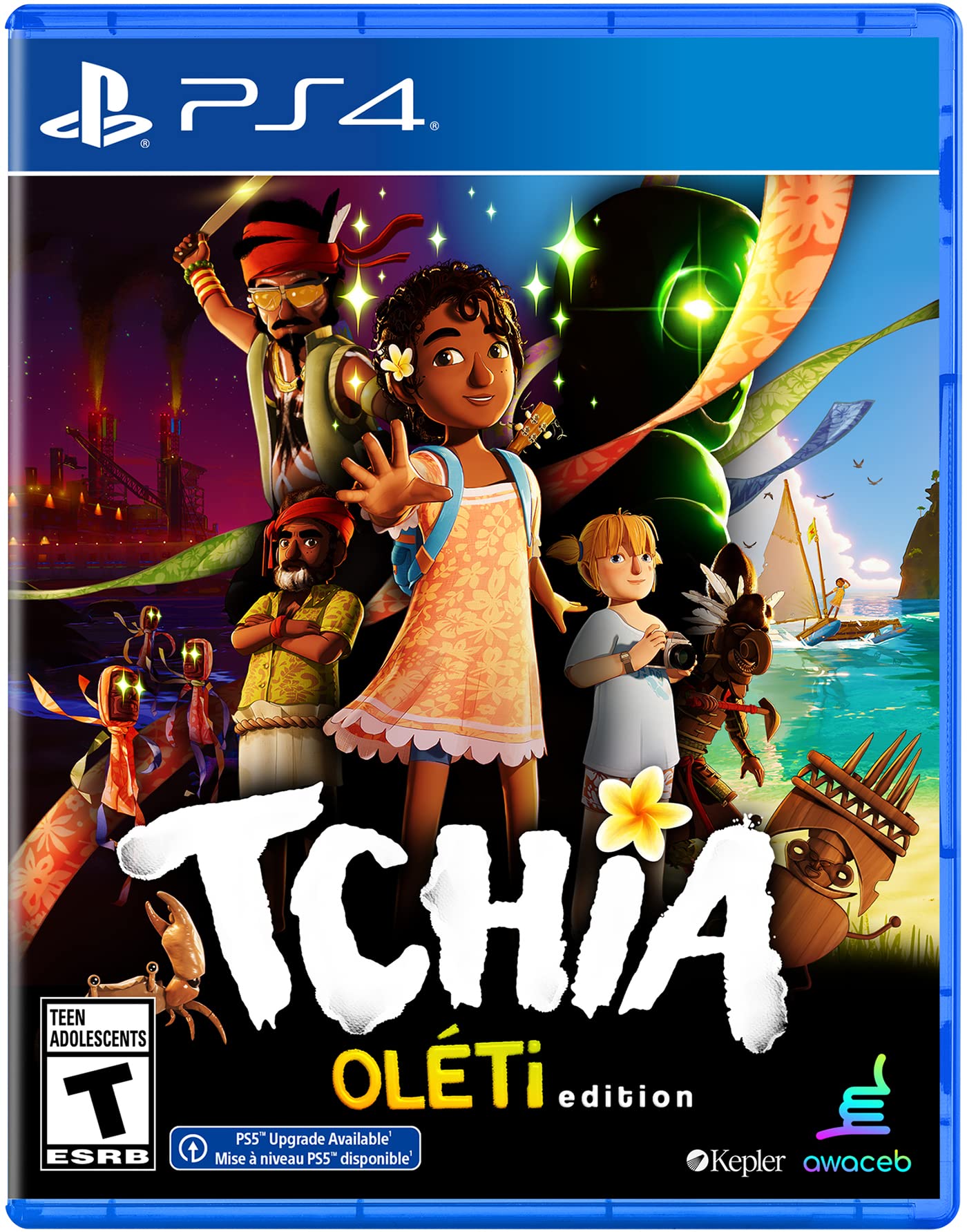 Amazon.com: Tchia: Oléti Edition (PS4) : Maximum Gaming: Everything Else