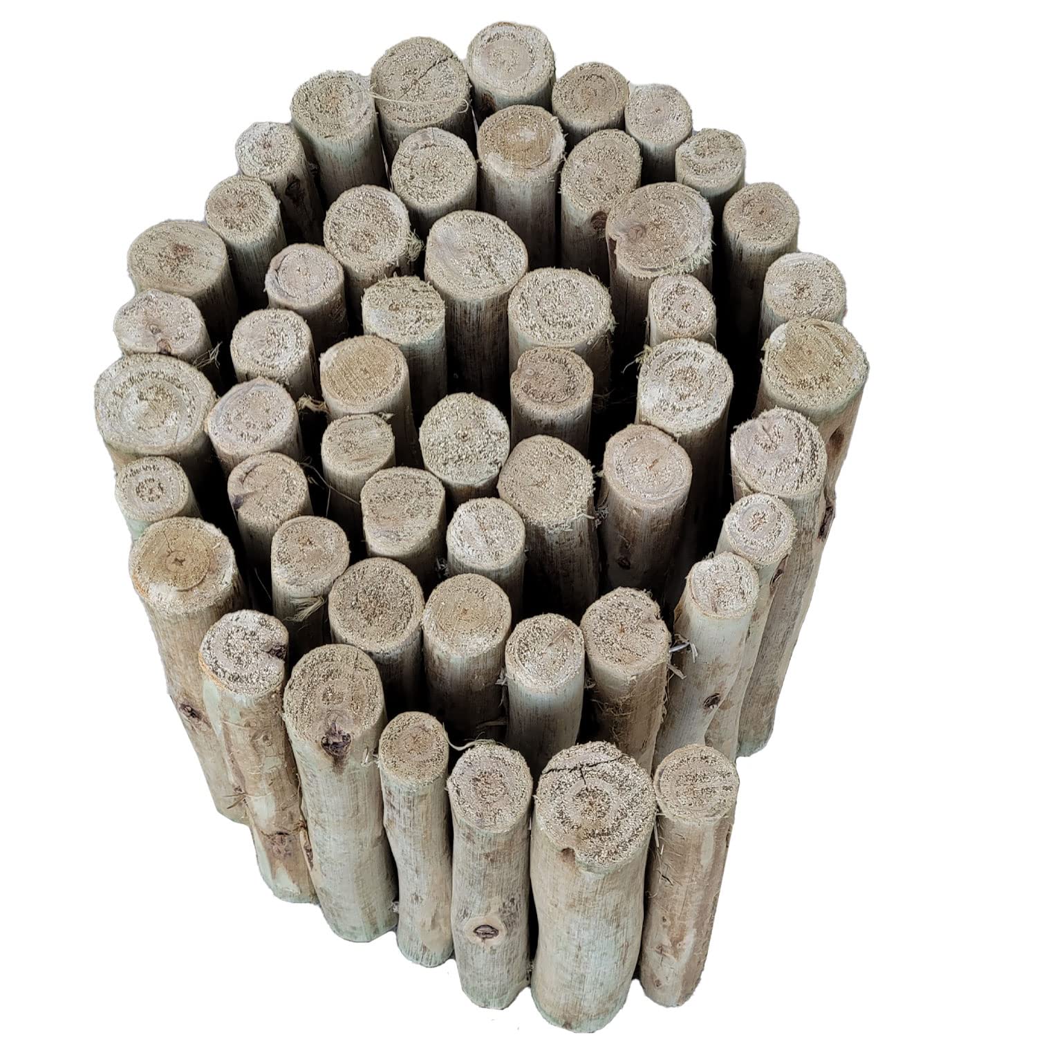 Snapklik.com : Natural Eucalyptus Wood Solid Log For Landscaping Edging ...