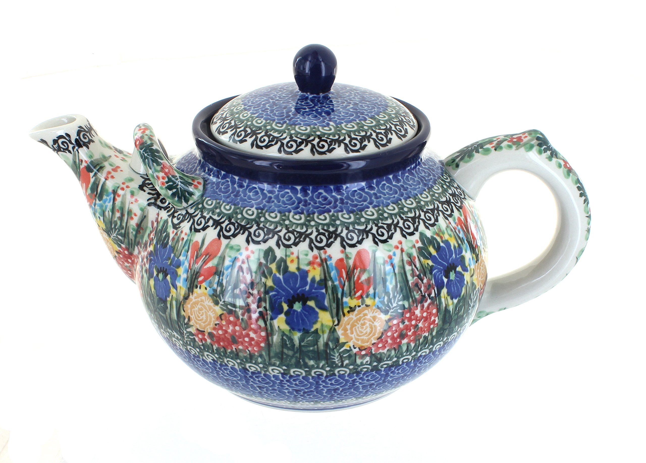 Polish Pottery Teapots