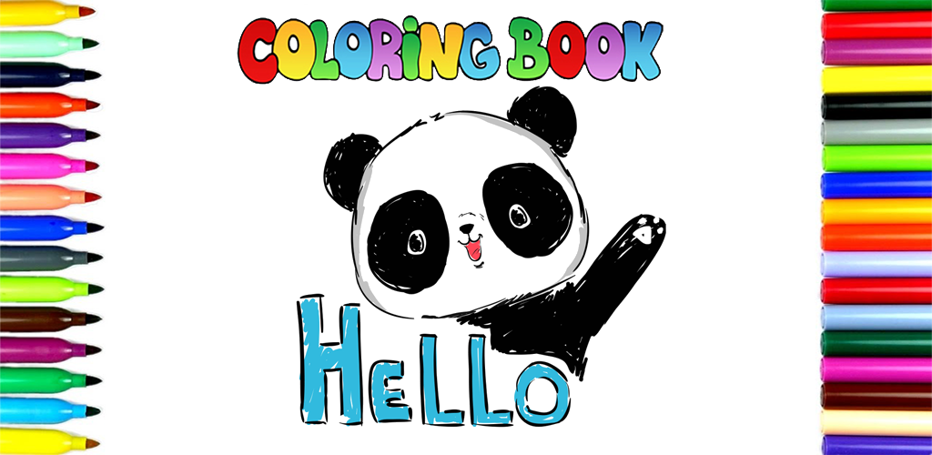 Baby Panda's Coloring Book-Painting for Kids:Amazon.com:Appstore for ...