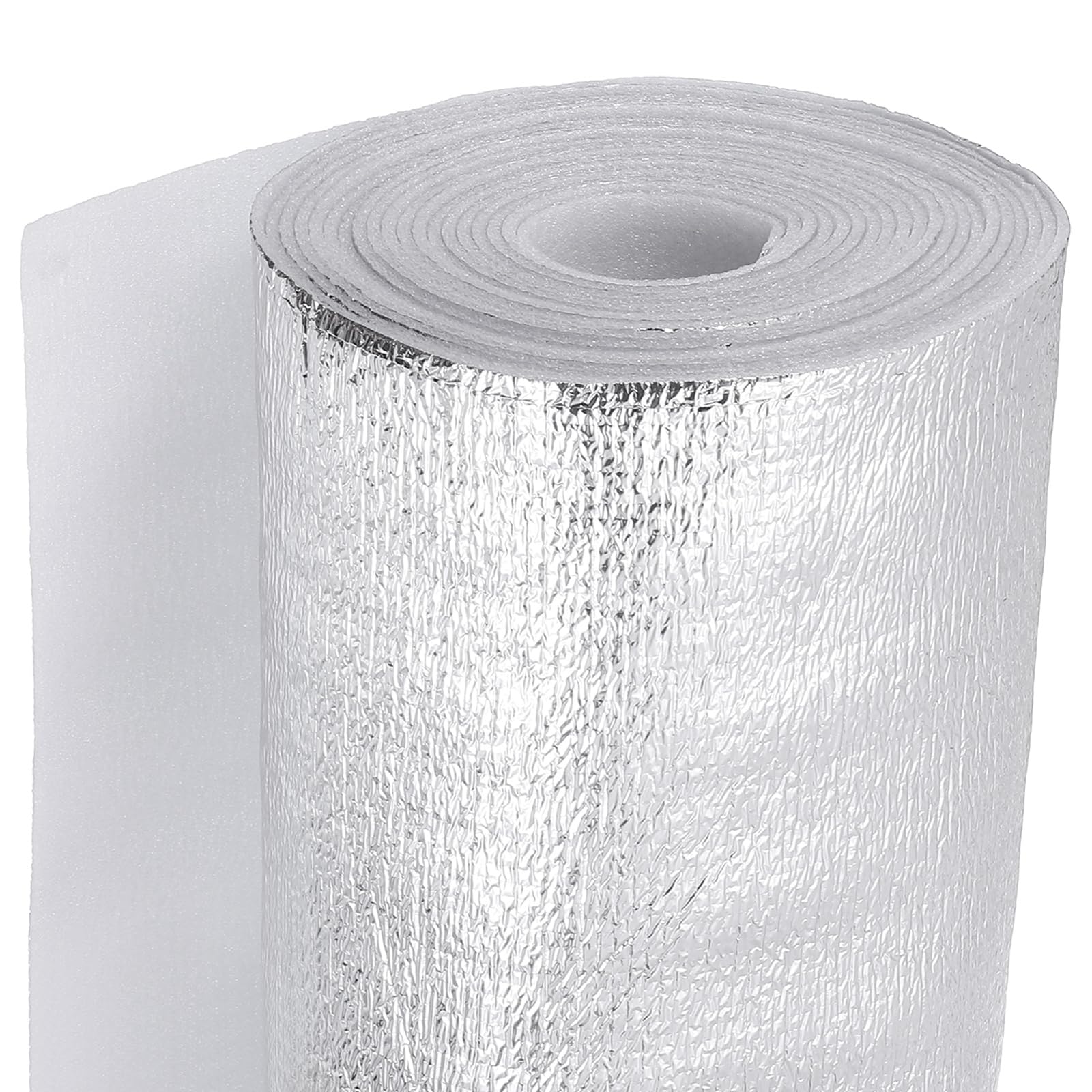 PATIKIL Reflective Insulation Foam Core Radiant Barrier 16" x 32 ...