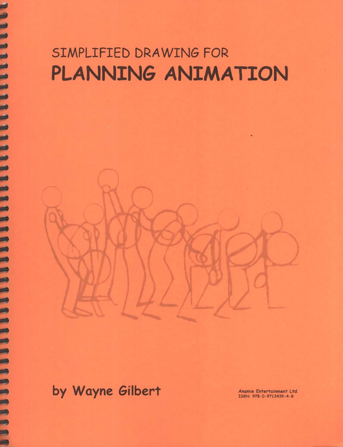 Simplified Drawing for Planning Animation | Amazon.com.br