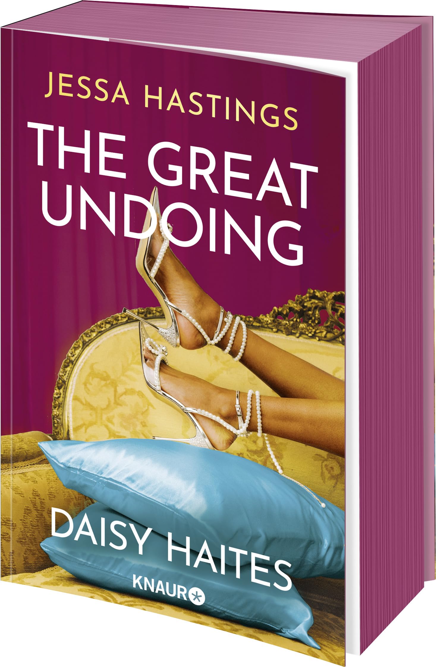 Amazon.com: Daisy Haites - The Great Undoing: 9783426530825: Jessa ...