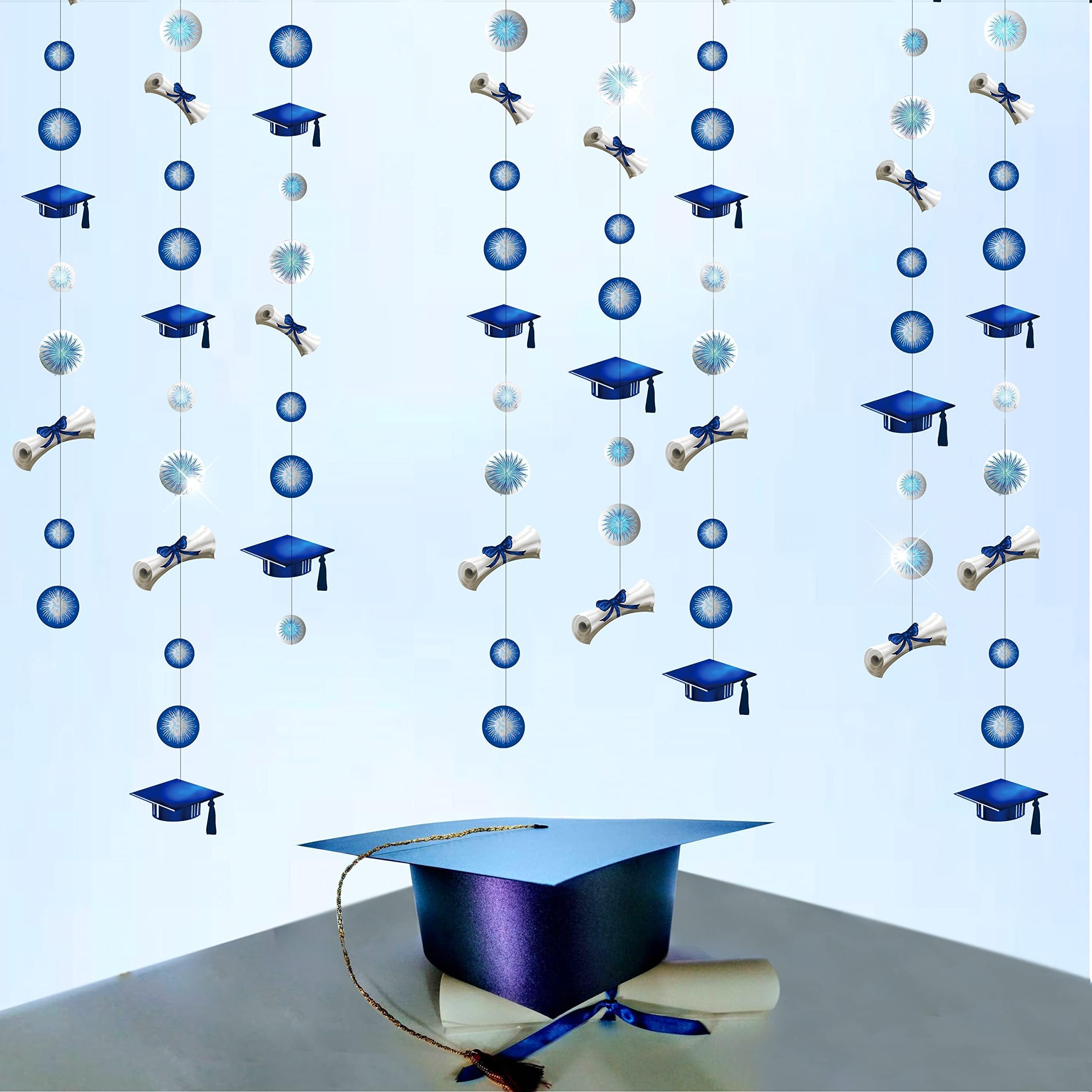 Royal Blue Graduation Cap Clip Art Graduation Cap Blue Vector & Photo