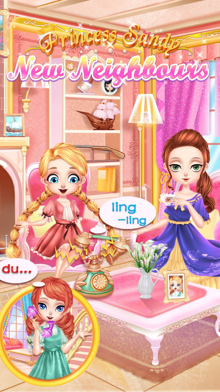 Princess Sandy-New Neighbours - App on Amazon Appstore