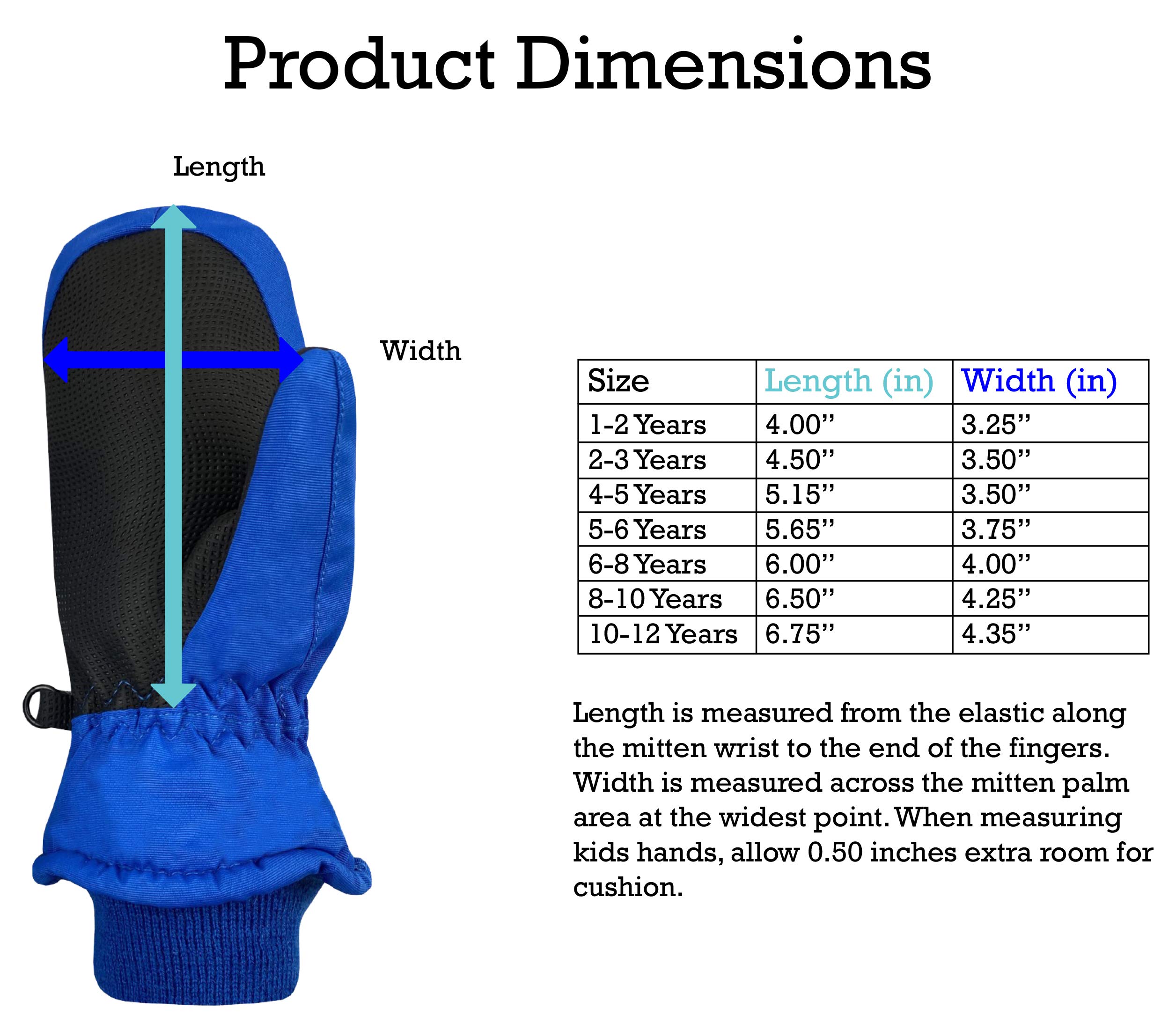 Snapklik.com : NIce Caps Kids Toddler And Baby Easy-On Wrap Waterproof ...