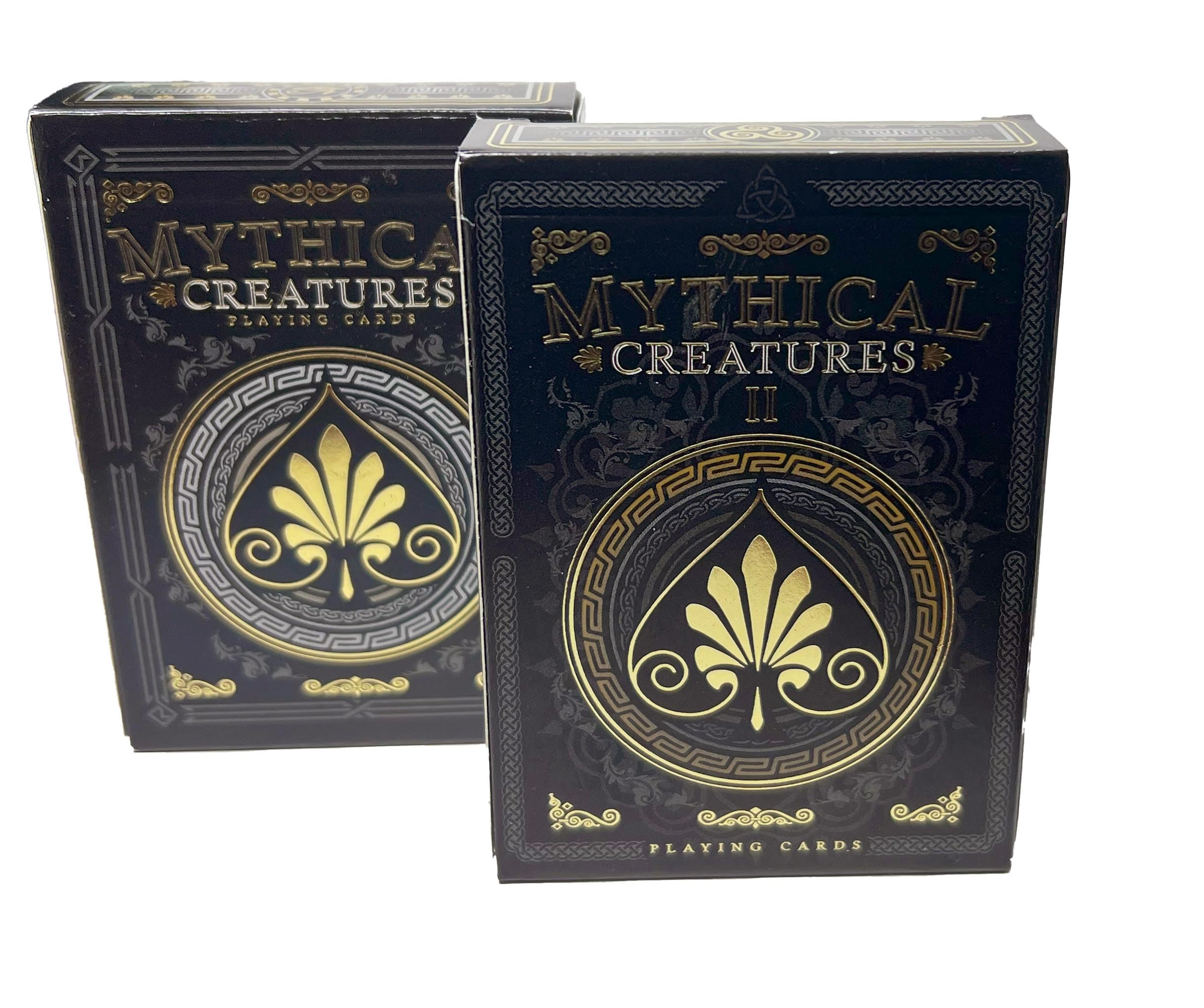 Amazon.com: GENT SUPPLY CO. Mythical Creatures I & II Waterproof Black ...