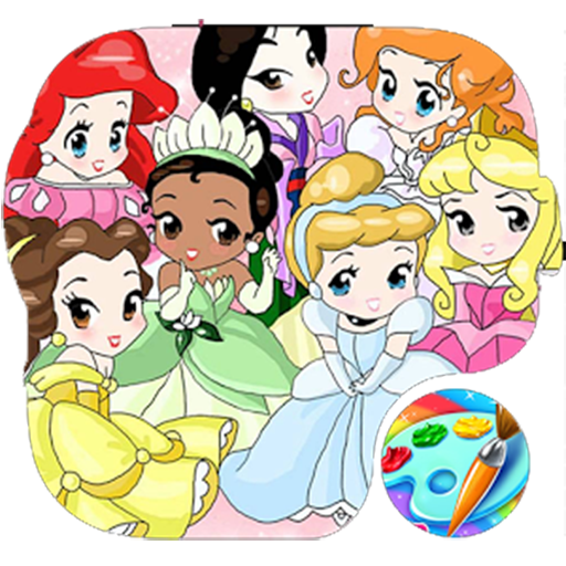 Princess Coloring Book - App on Amazon Appstore