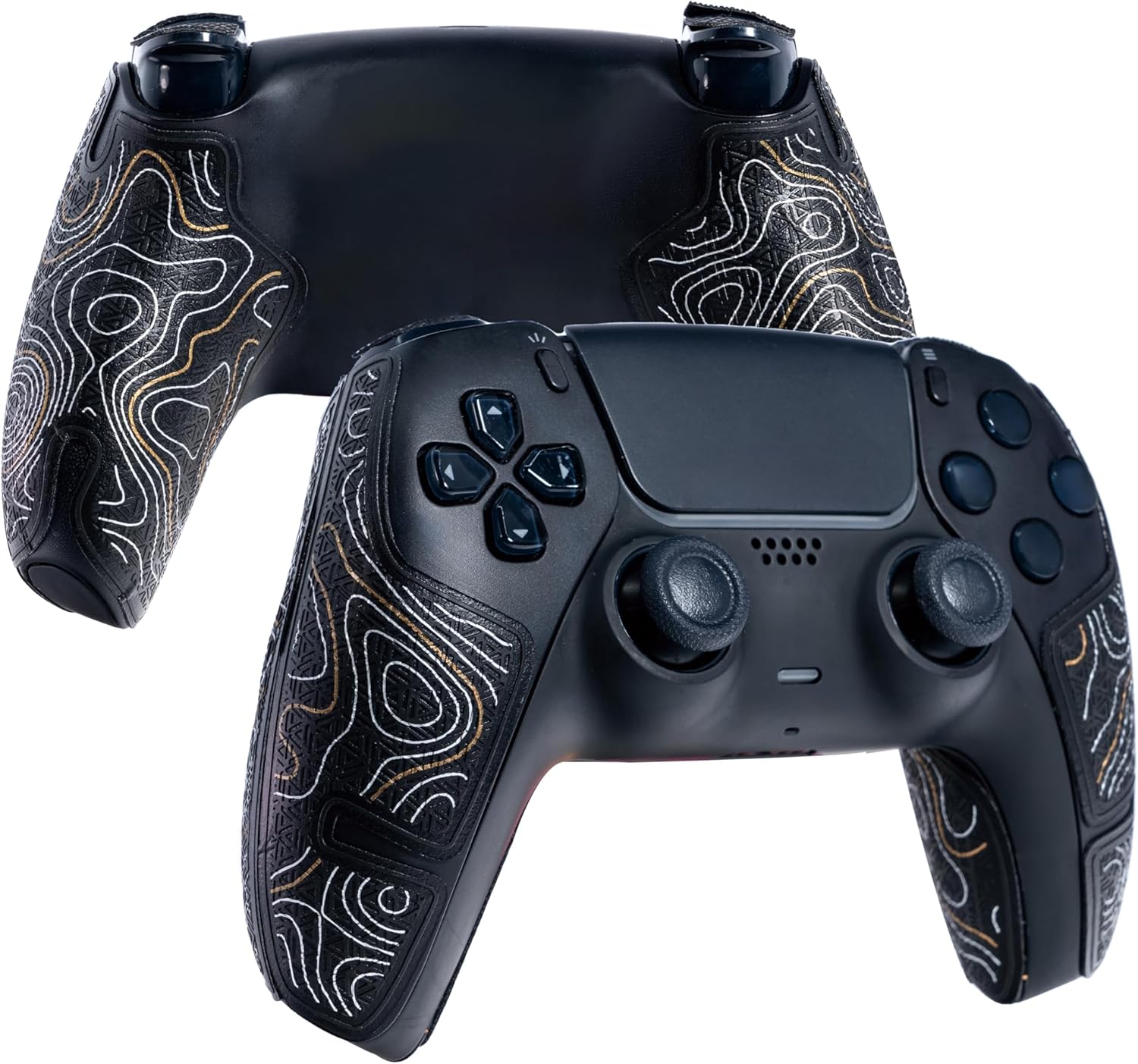 Shadow Boolt Controller Grips, Anti-Skid, Multi-Texture, Sweat ...
