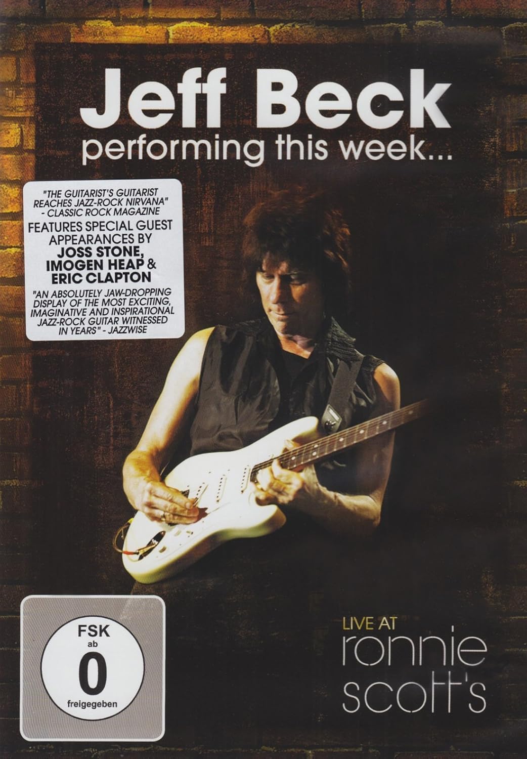 Jeff Beck - Performing This Week...: Live At Ronnie Scoots [DVD ...
