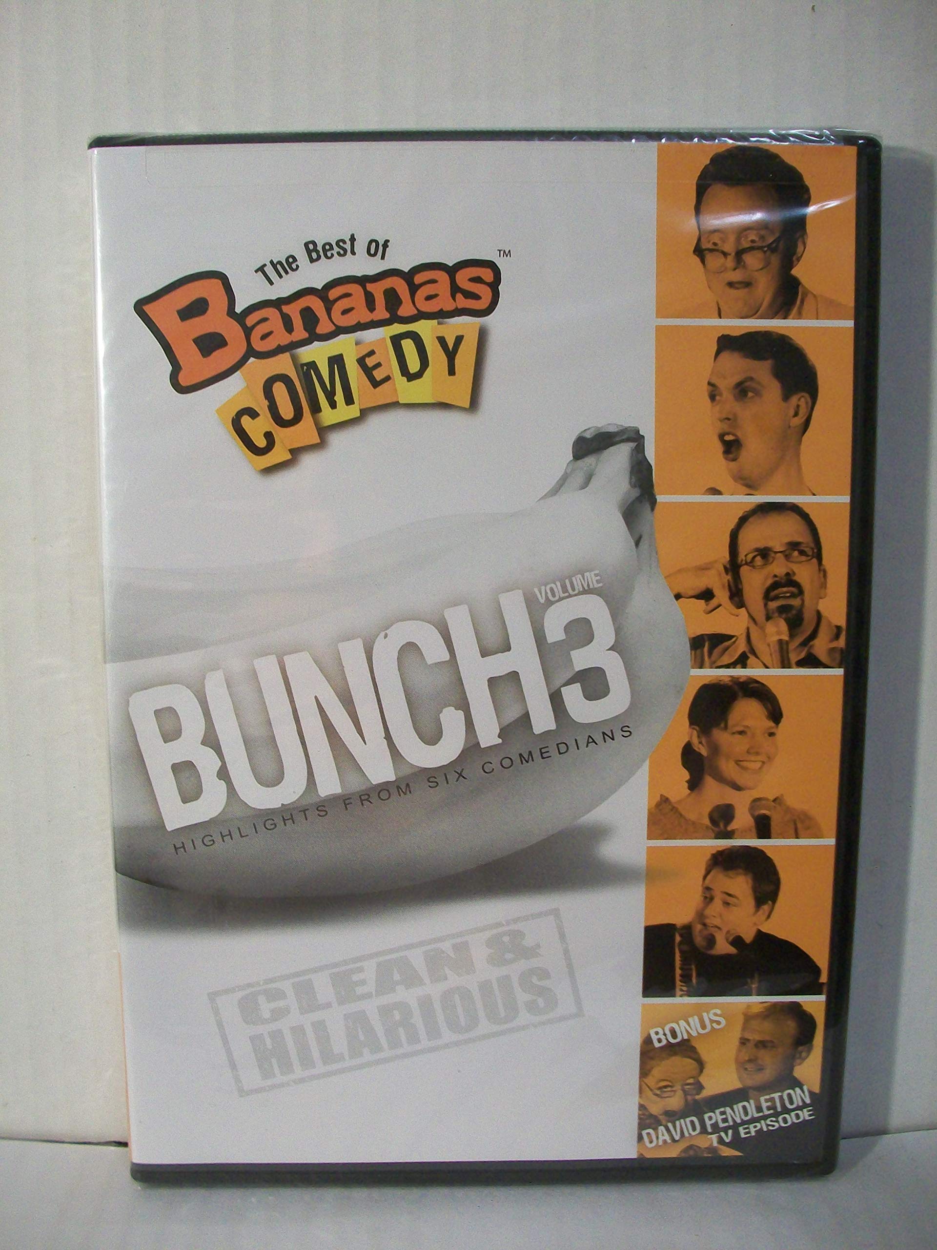 Amazon.com: The Best of Bananas Comedy, Bunch 3 : Guardian Studios ...