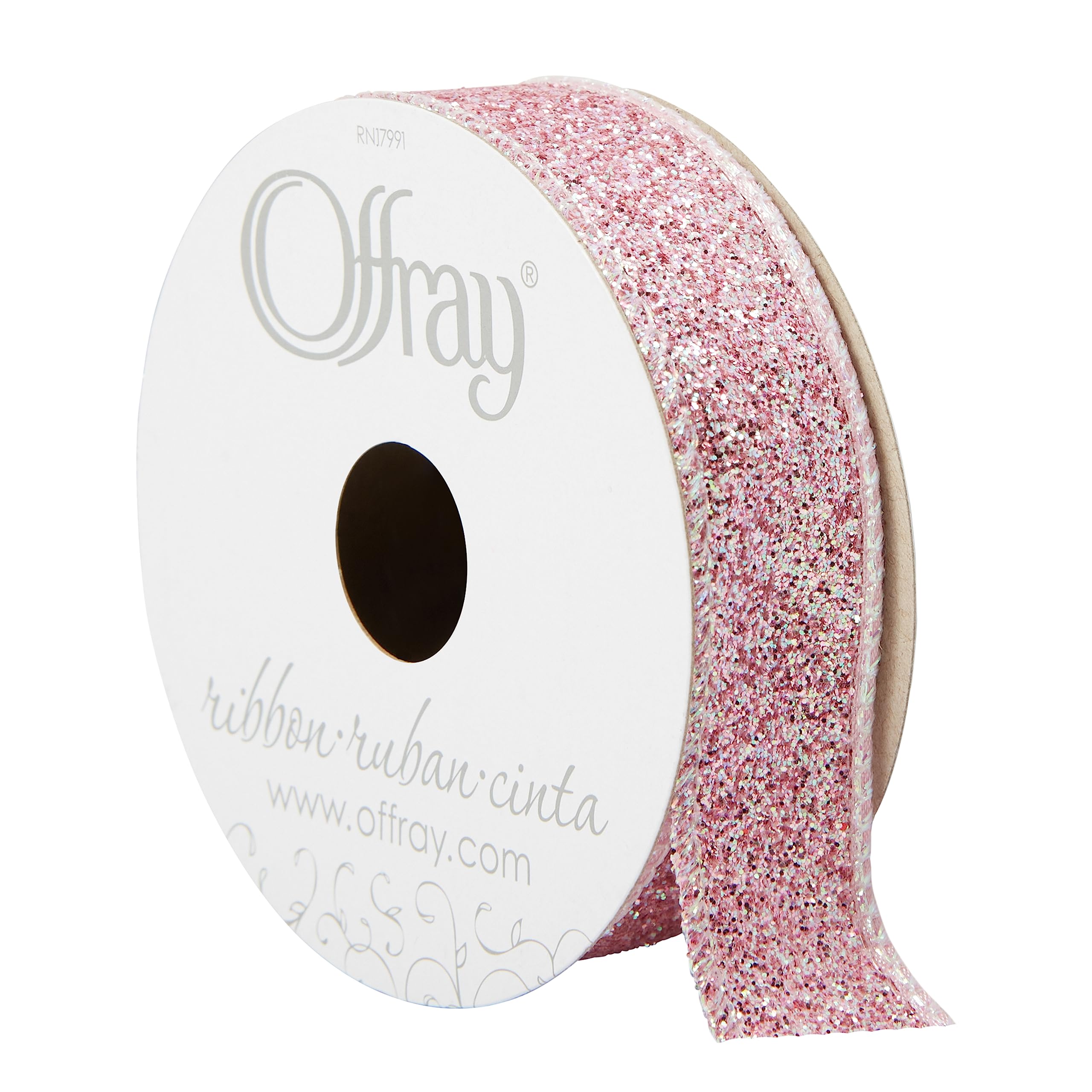 Amazon.com: Offray 251209 7/8" Wide Metallic Craft and Decorative ...