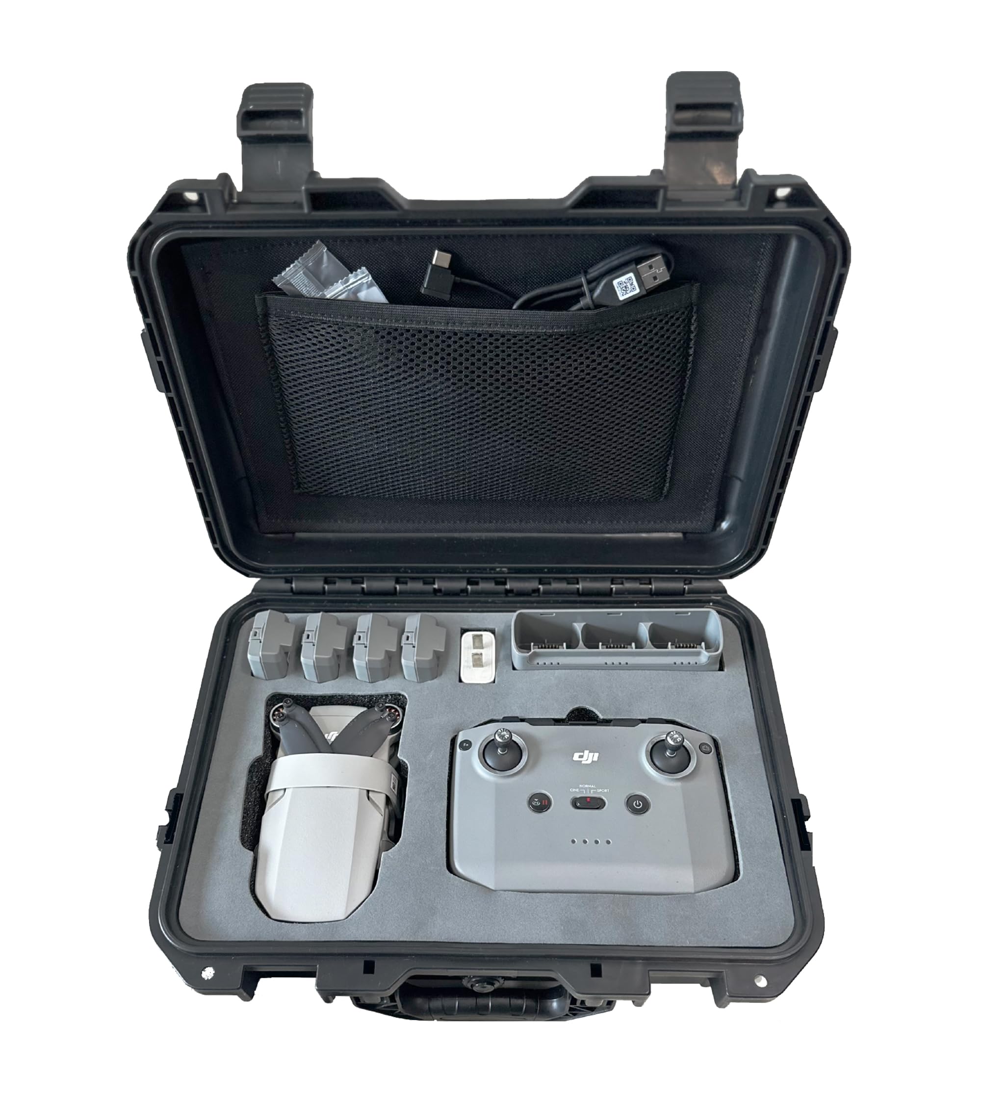 Amazon.com : INNVO DJI Mini 4K Waterproof Case Hard Carrying Case ...