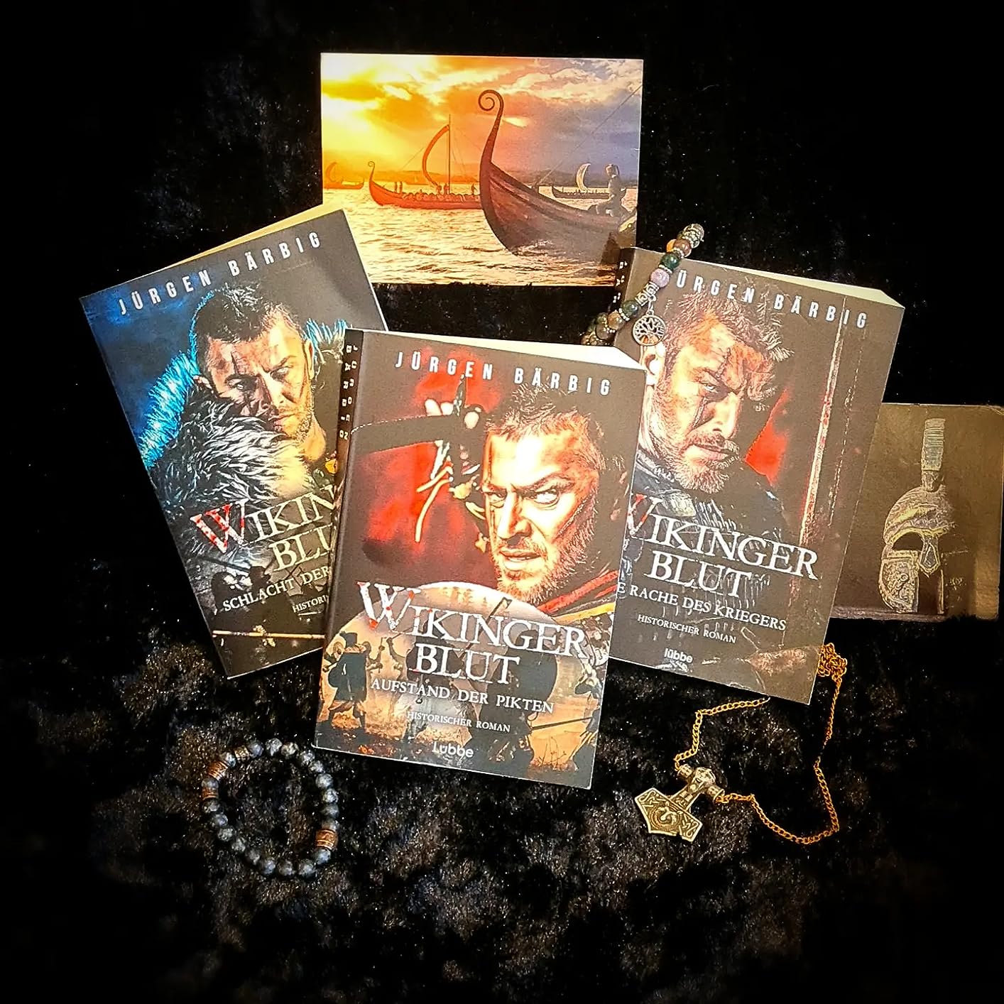 Wikingerblut – Aufstand der Pikten (Wikinger-Krieger-Reihe 3) eBook : Bärbig, Jürgen: Amazon.de ...