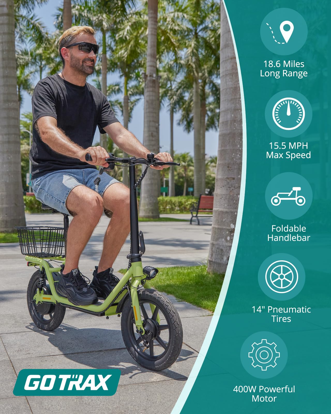 Snapklik.com : Gotrax Flex Electric Scooter