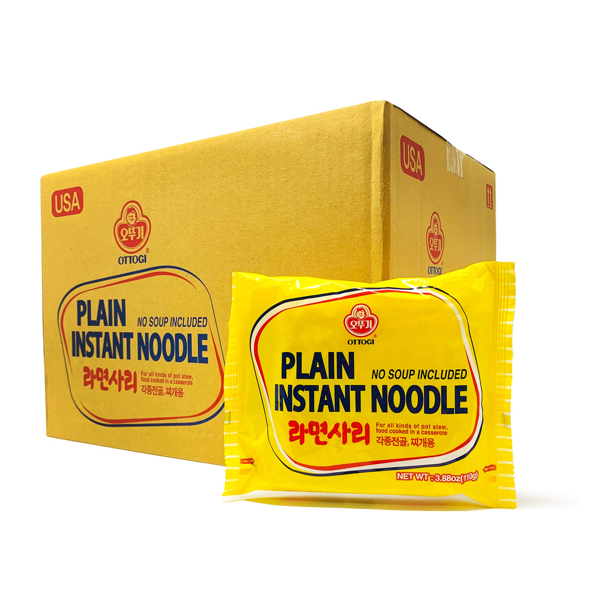 Buy OTTOGI RAMYONSARI(ramen noodle) 1BOX(48pack / 3.88oz(110g)) 오뚜기 라면사리 (1BOX(48PACK)) Online ...