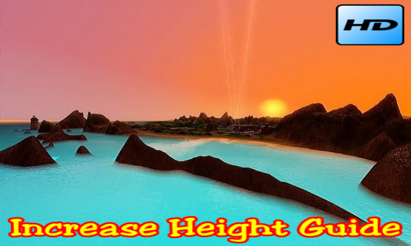 Increase Height Guide - App on Amazon Appstore