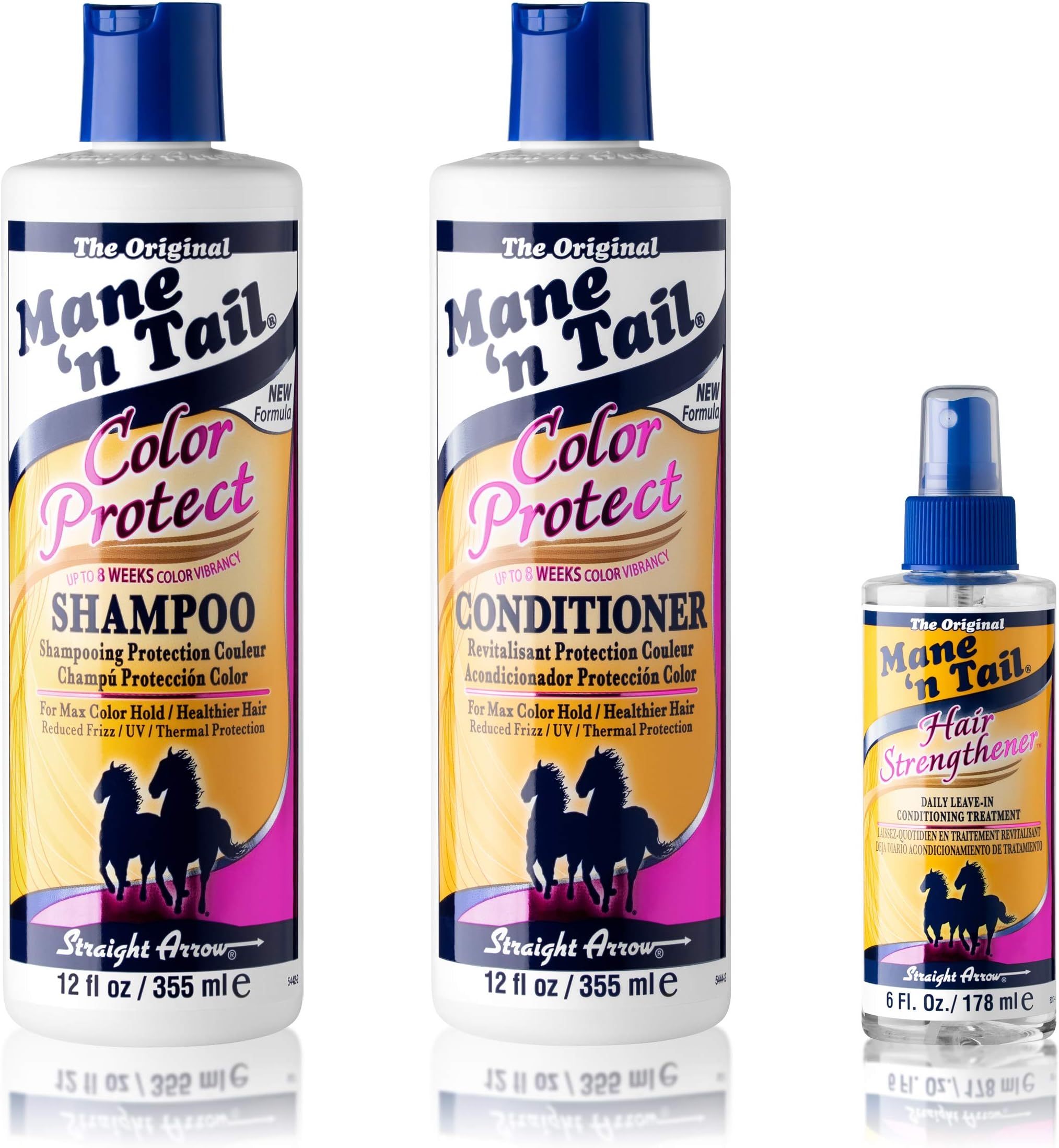 Amazon.com : Mane ’n Tail Sulfate Free Repair ’n Replenish Gentle ...