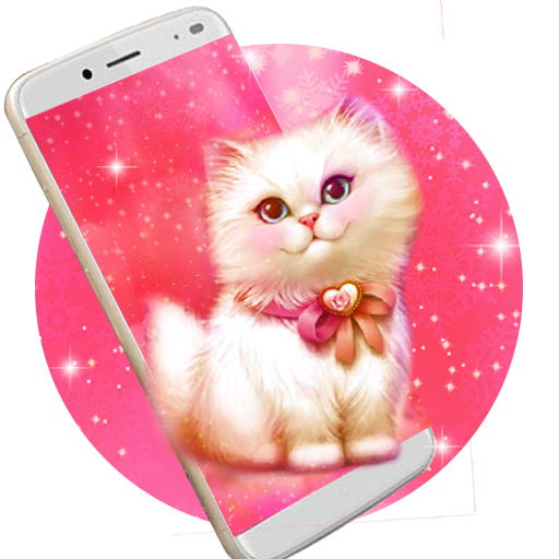 Kawai Cute Kitty Live Wallpaper - App on Amazon Appstore