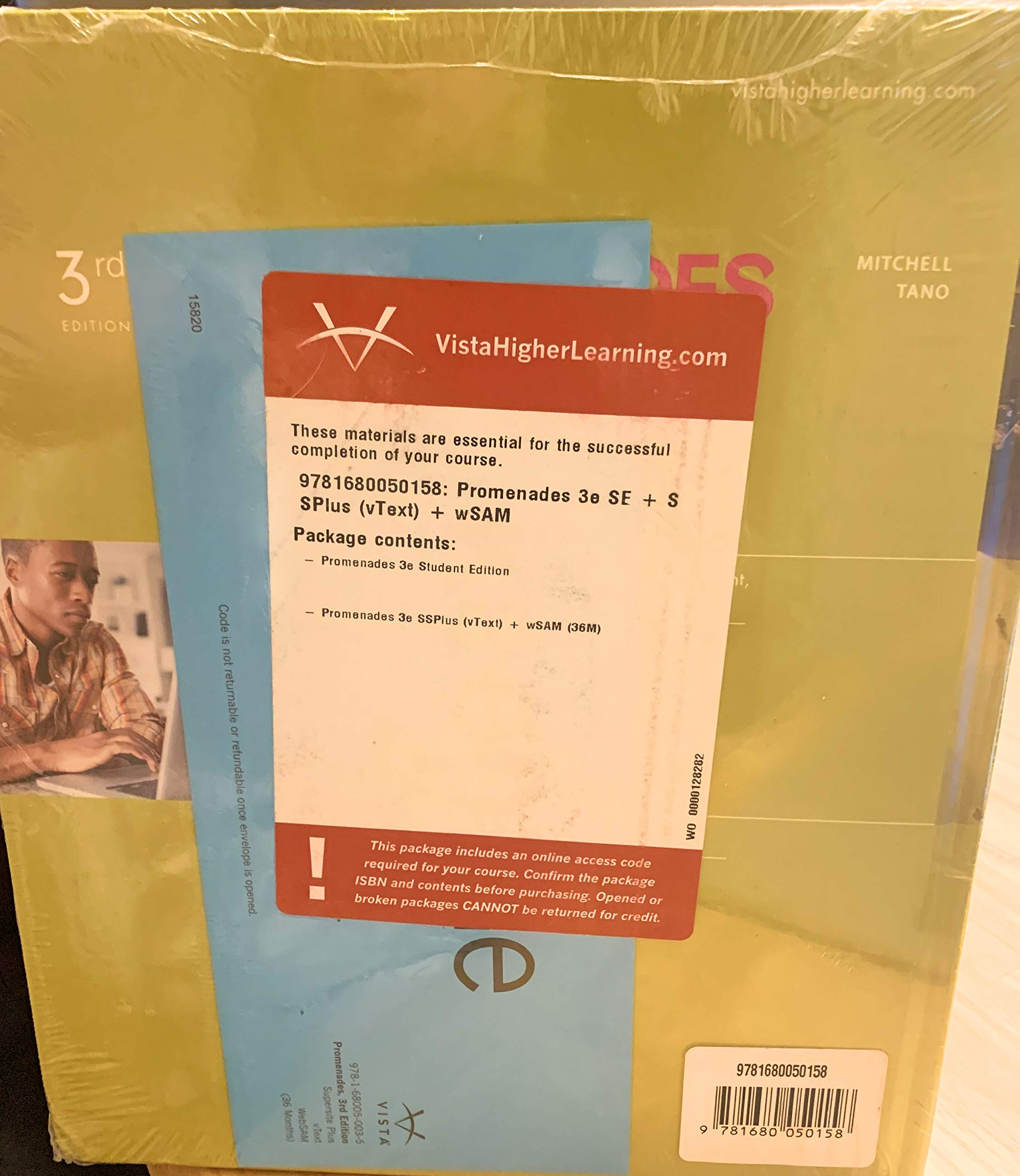 Promenades 3rd Student Edition w/ Supersite, vText & WebSAM Code: James ...