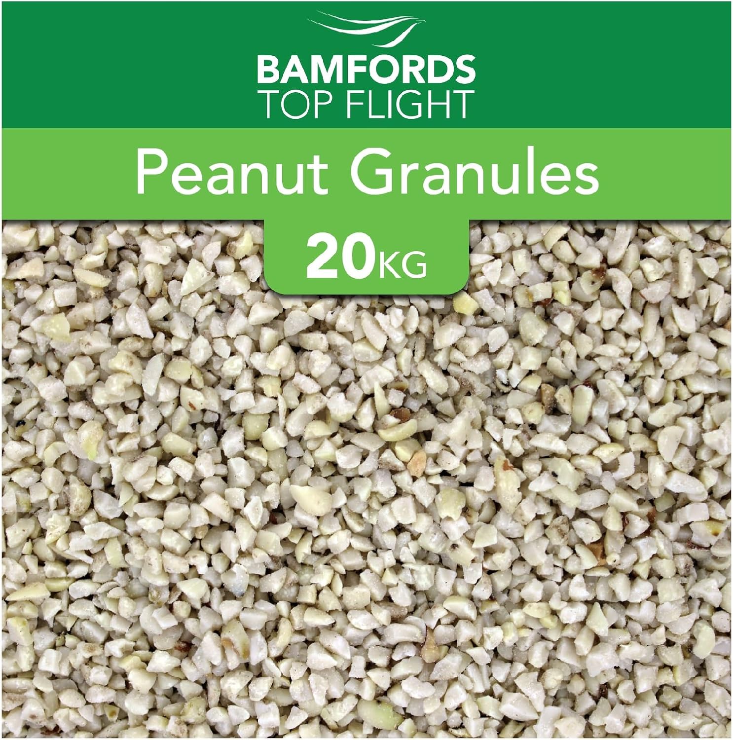 Bamfords Peanut Granules 20kg | Premium Peanut Nibs | Kibble Peanuts ...
