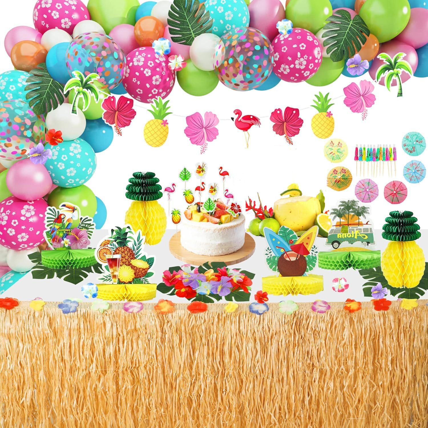 Luau Birthday Party Kit Hawaiian Luau Birthday Party Ideas | Photo 1