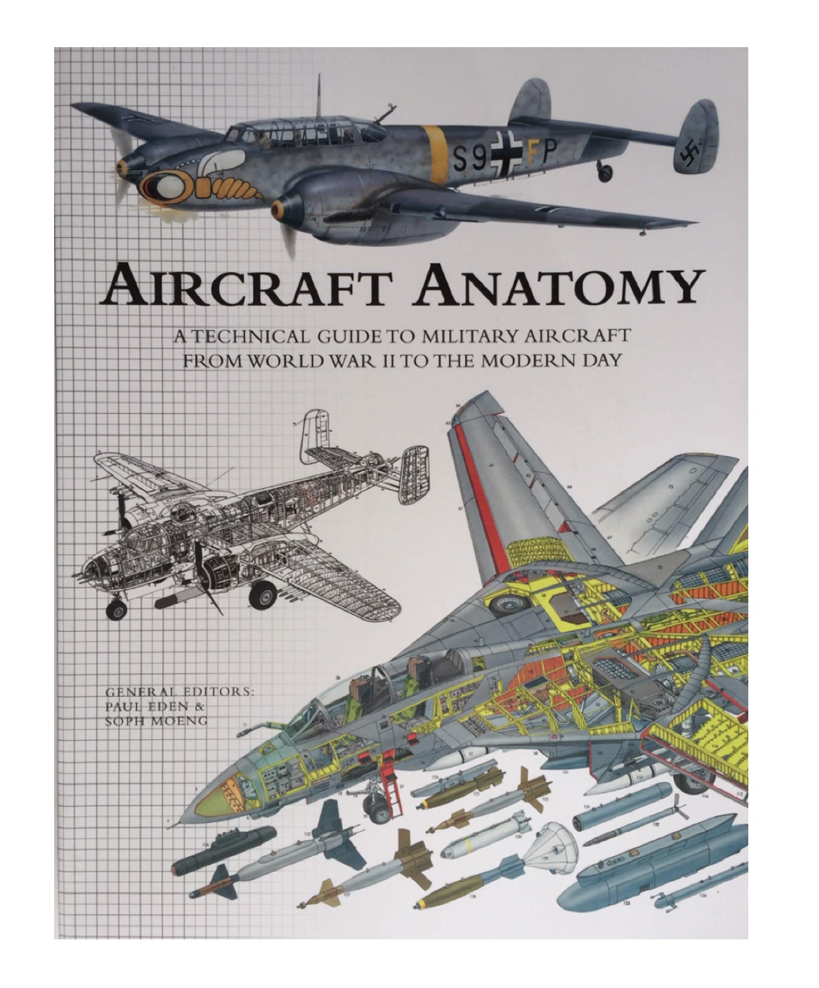 Snapklik.com : Aircraft Anatomy A Technical Guide To Military Aircraft ...