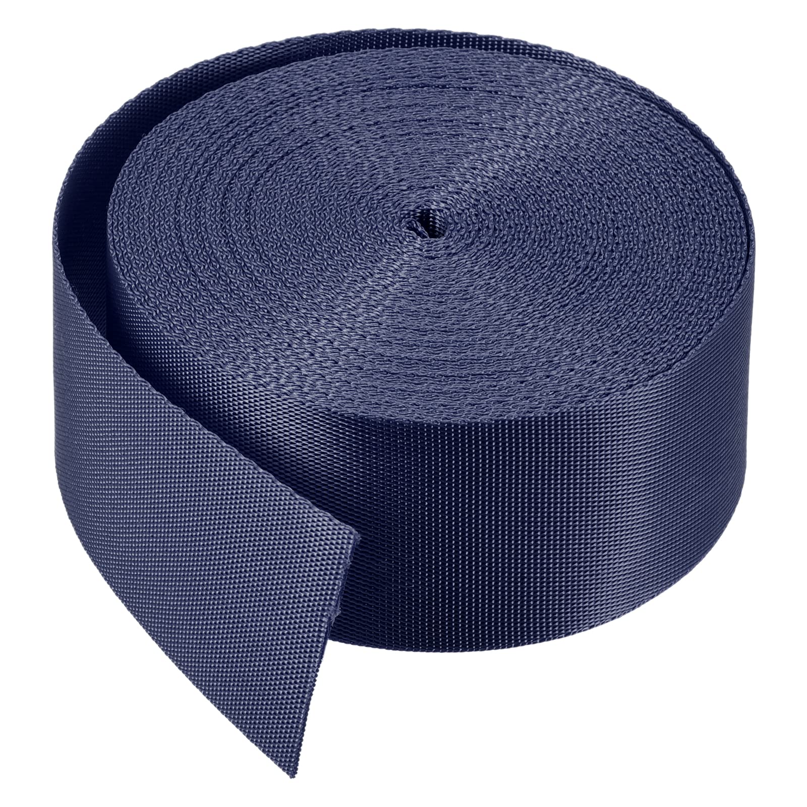 Amazon.com: MECCANIXITY Flat Nylon Webbing Strap 1.5 Inch 10 Yards Dark ...