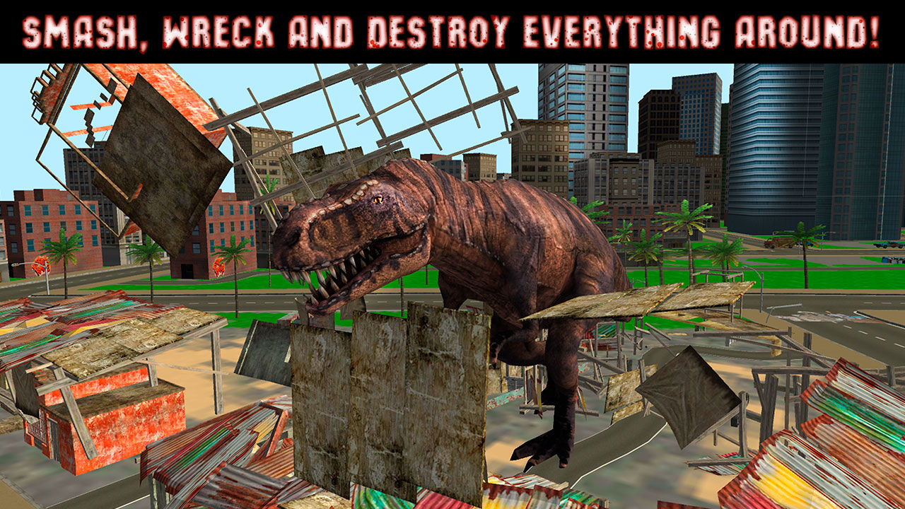 Crazy Dinosaur Simulator 3D - App on Amazon Appstore