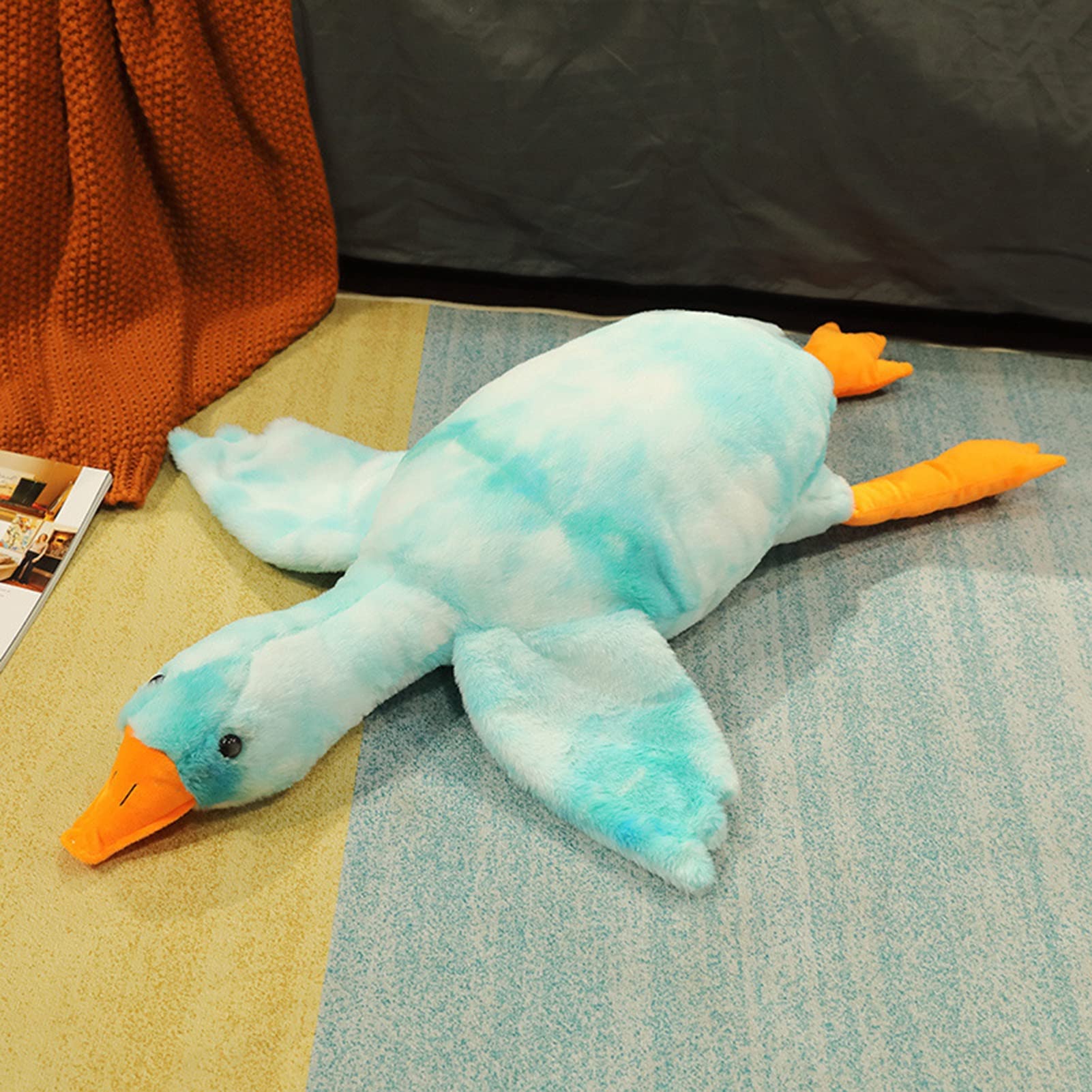 Amazon.com: 50/90cm Giant Goose Stuffed Animals Plush Toys Soft Pillow ...