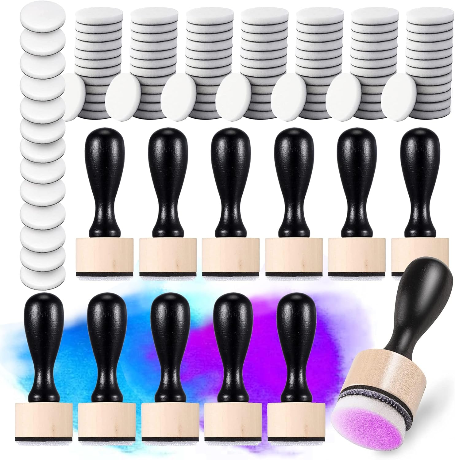 Amazon.com: Mini Ink Blending Tools Bulk (12 Pack) and Mini Ink ...