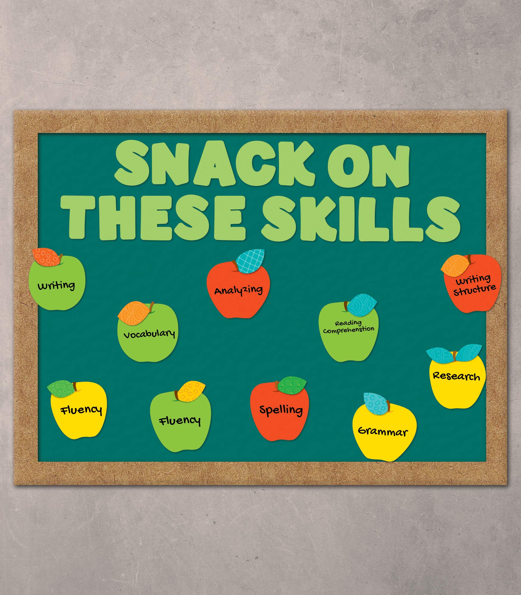 Snapklik.com : Carson Dellosa 36-Piece Red, Yellow, And Green Apples ...