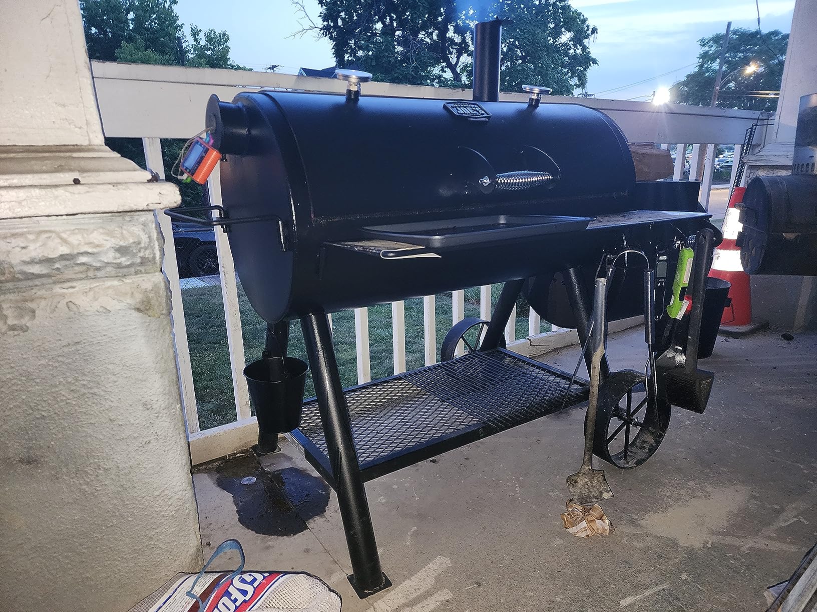 $1/mo - Finance Oklahoma Joe's 9518545P06 Drip Bucket, Black | Buy Now ...