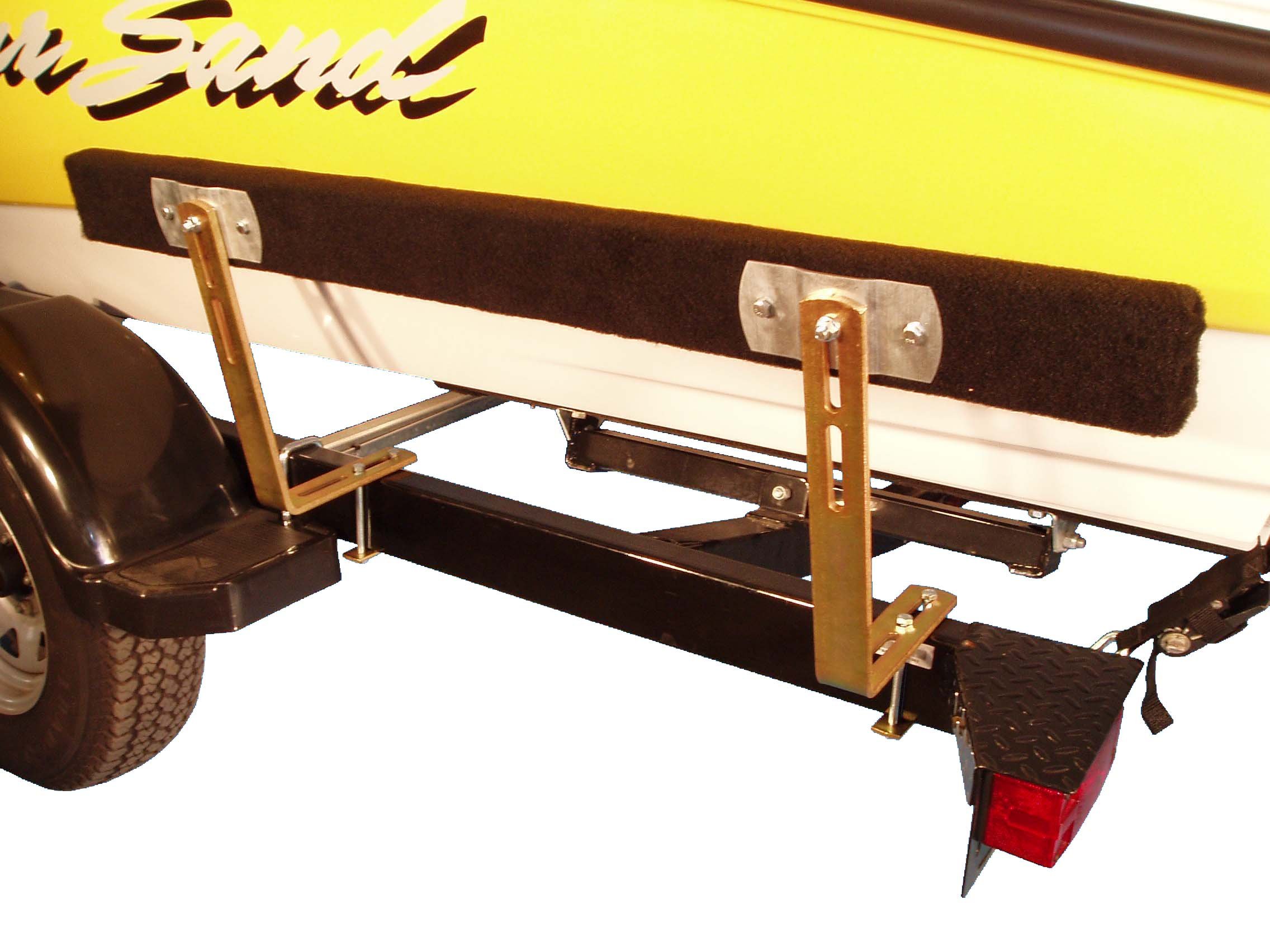 Buy VE-VE Inc. 2 Ft. / 4 Ft. Boat Trailer Bunk Guide-On, 1 Pair ...