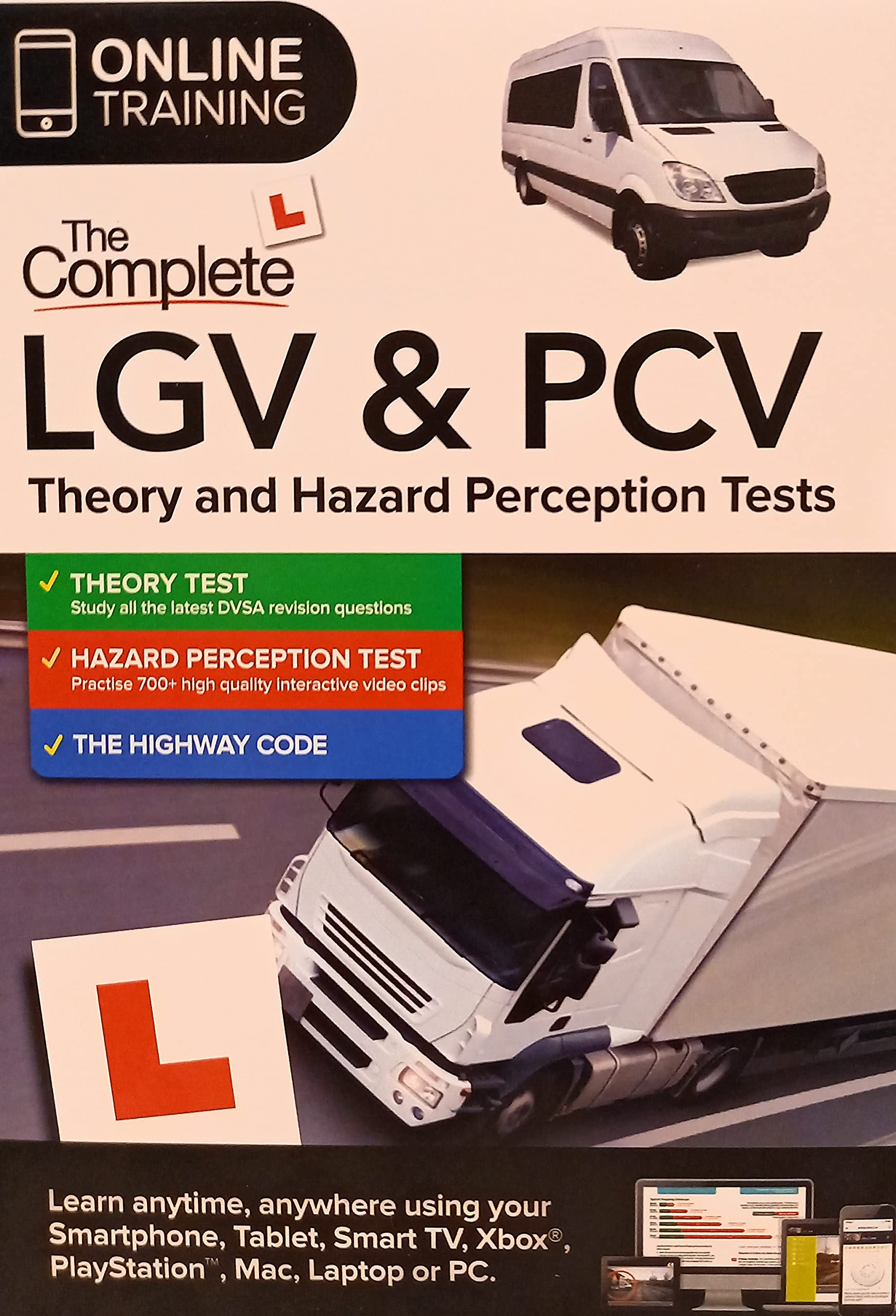 The Complete LGV & PCV Theory & Hazard Perception Test Online Training ...