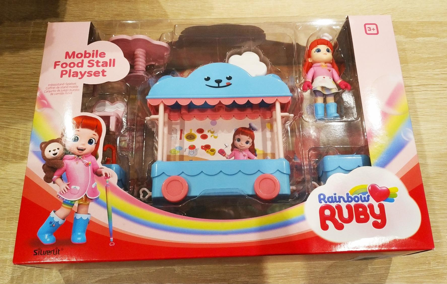 Rainbow Ruby - Licence Mini Univers - Cuisine Mobile - Set de Jeu ...