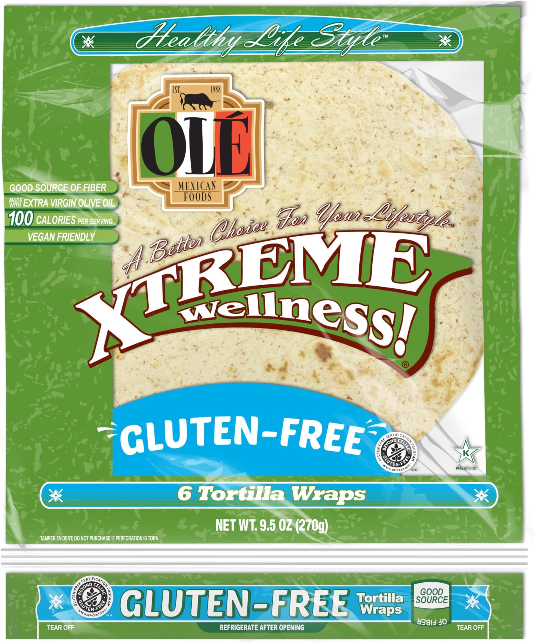 Amazon.com: Siete Almond Flour Grain Free Tortillas, Paleto, NON GMO ...