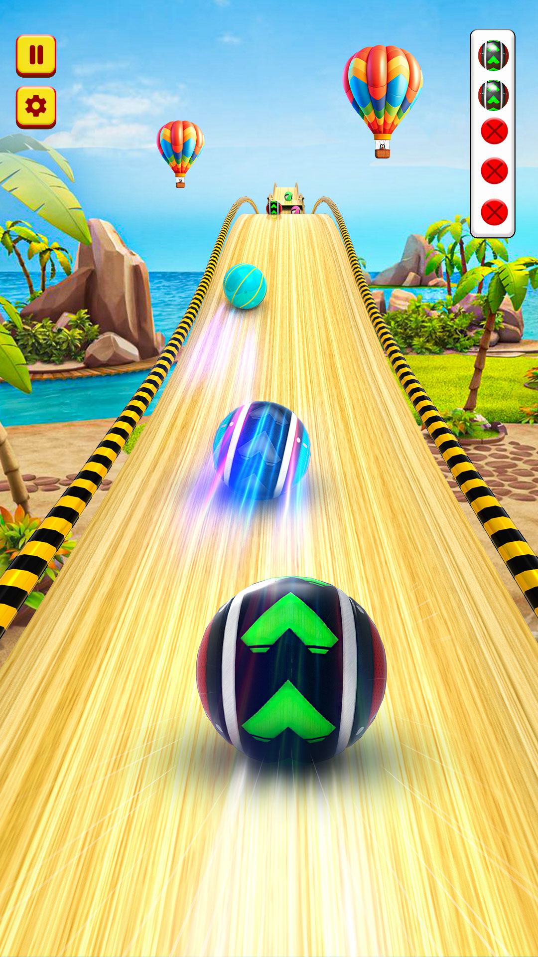 Rolling Balls Race 3D! Fast Action Going Balls Challenge Adventure Game ...