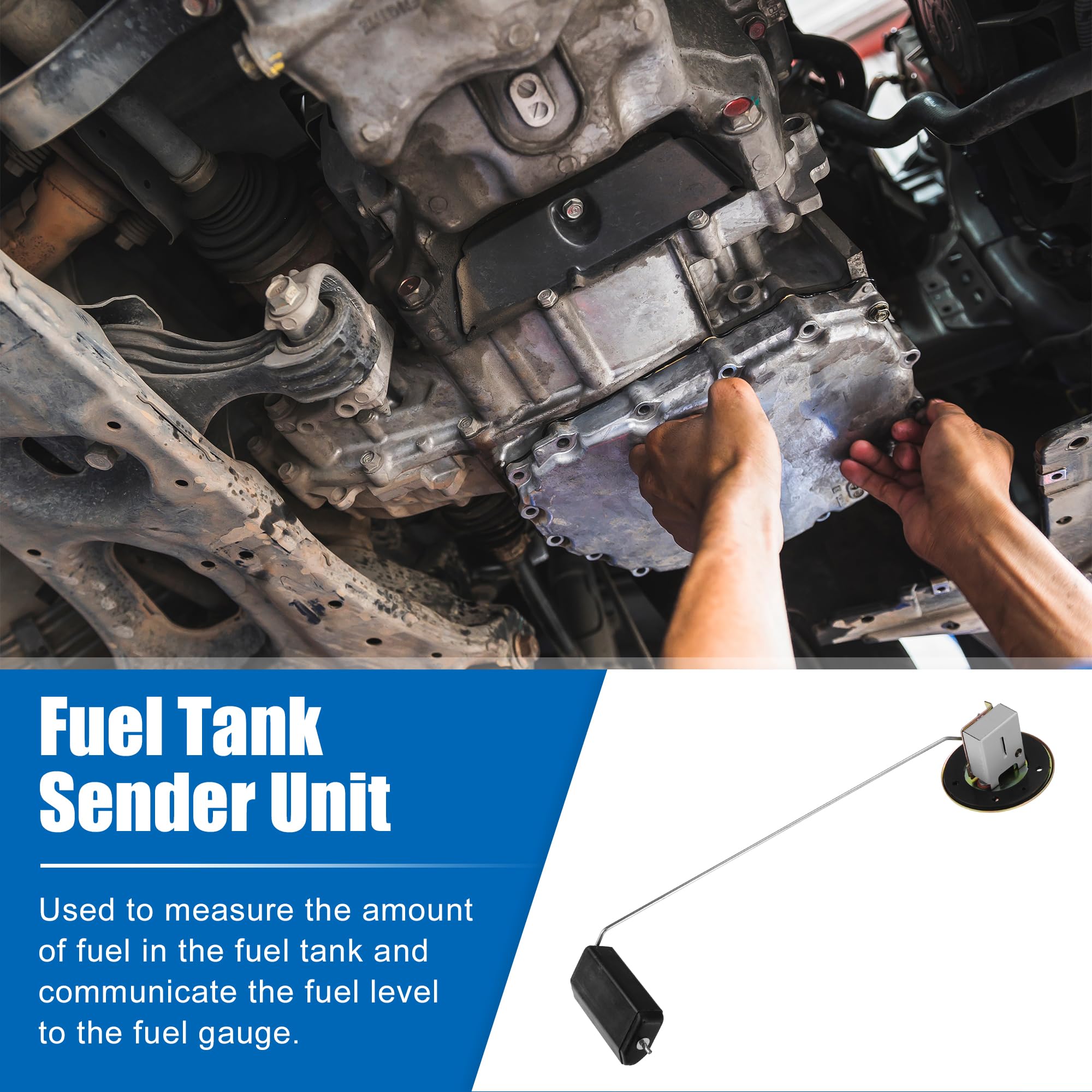 X AUTOHAUX Main Fuel Tank Guage Level Sensor for Toyota Land Cruiser ...