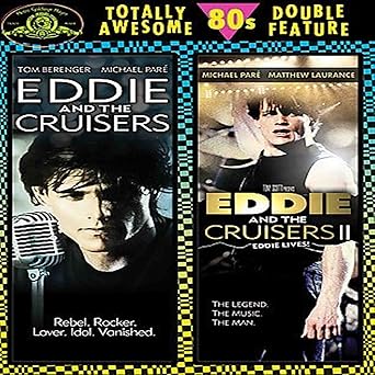 Eddie & the Cruisers/Eddie & the Cruisers 2 [DVD] [Region 1] [NTSC]: Amazon.co.uk: 2 Movie Box ...