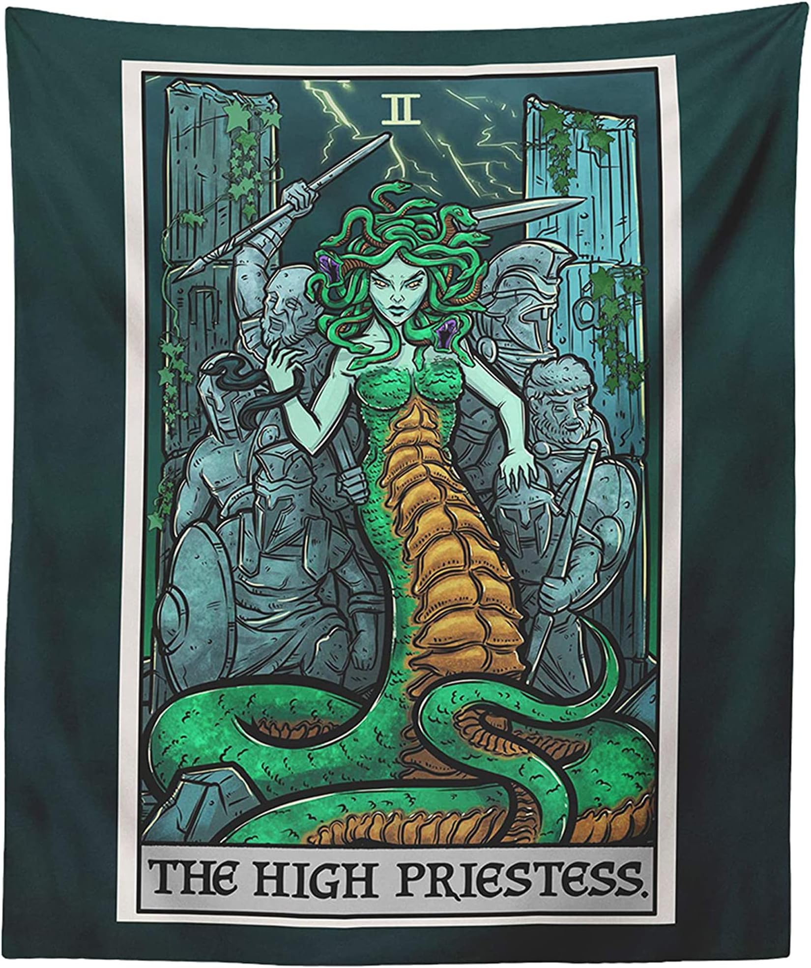Amazon.com: The Goddess Hecate Tarot Card Tapestry - Triple Moon ...