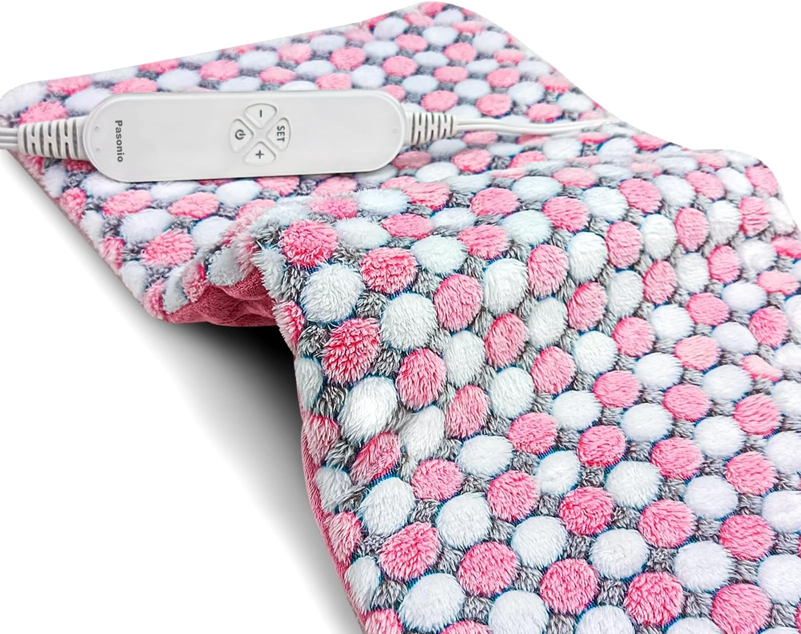 Amazon.com: New 2023 Ambershine 17''x33'' XXXL King Size Heating Pad ...