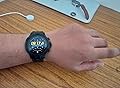 Fossil Gen 5 Garrett Stainless Steel Touchscreen Men's Smartwatch with ...
