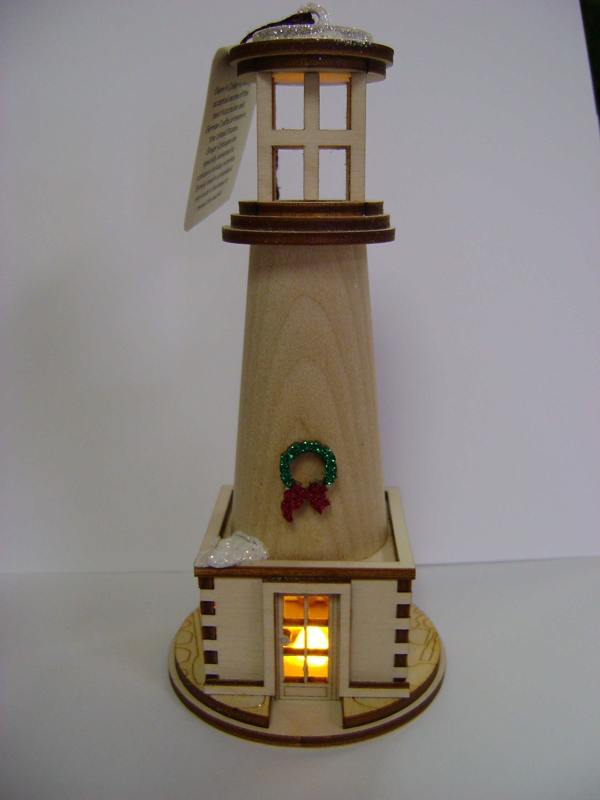 Amazon.com: Ginger Cottages - Lighthouse GC 119 : Home & Kitchen