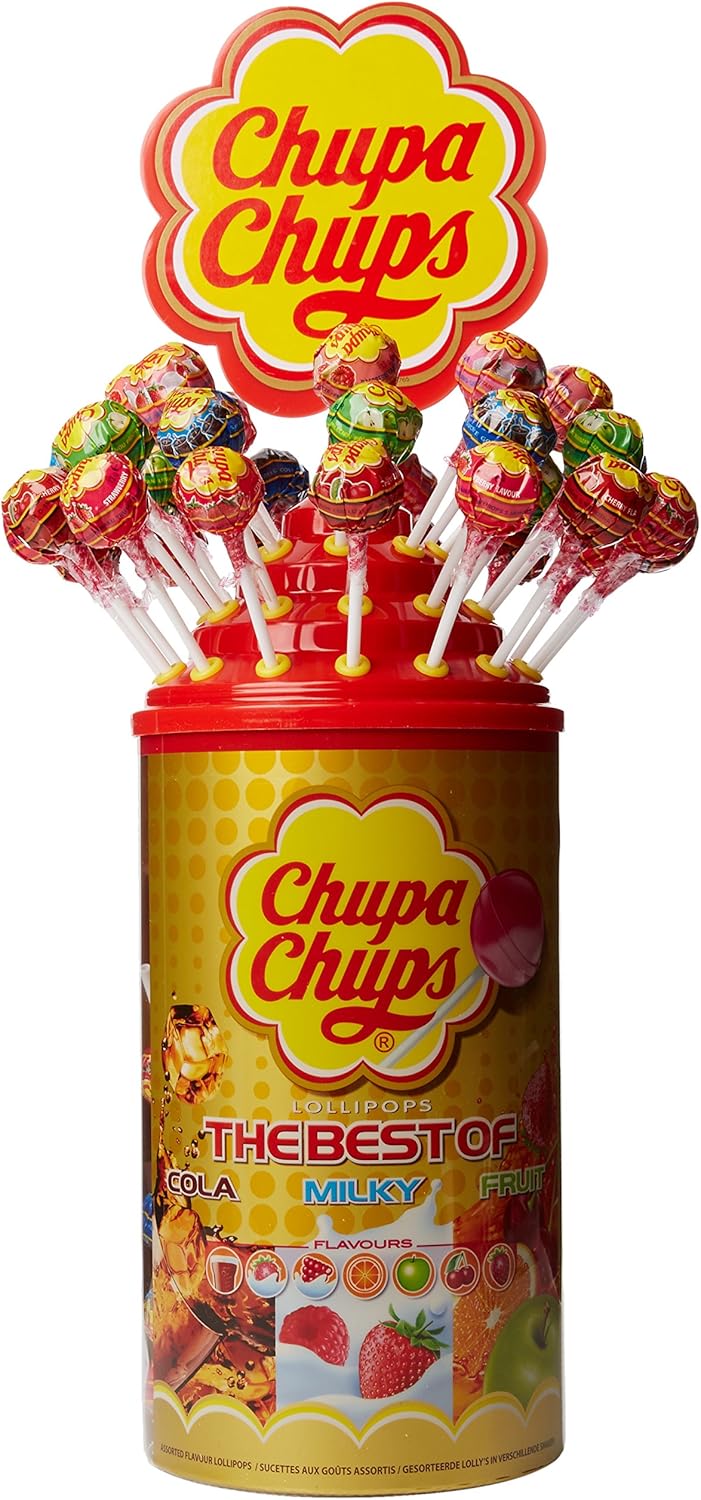 Chupa Chups Best of Rockets (Pack of 200) : Amazon.co.uk: Grocery