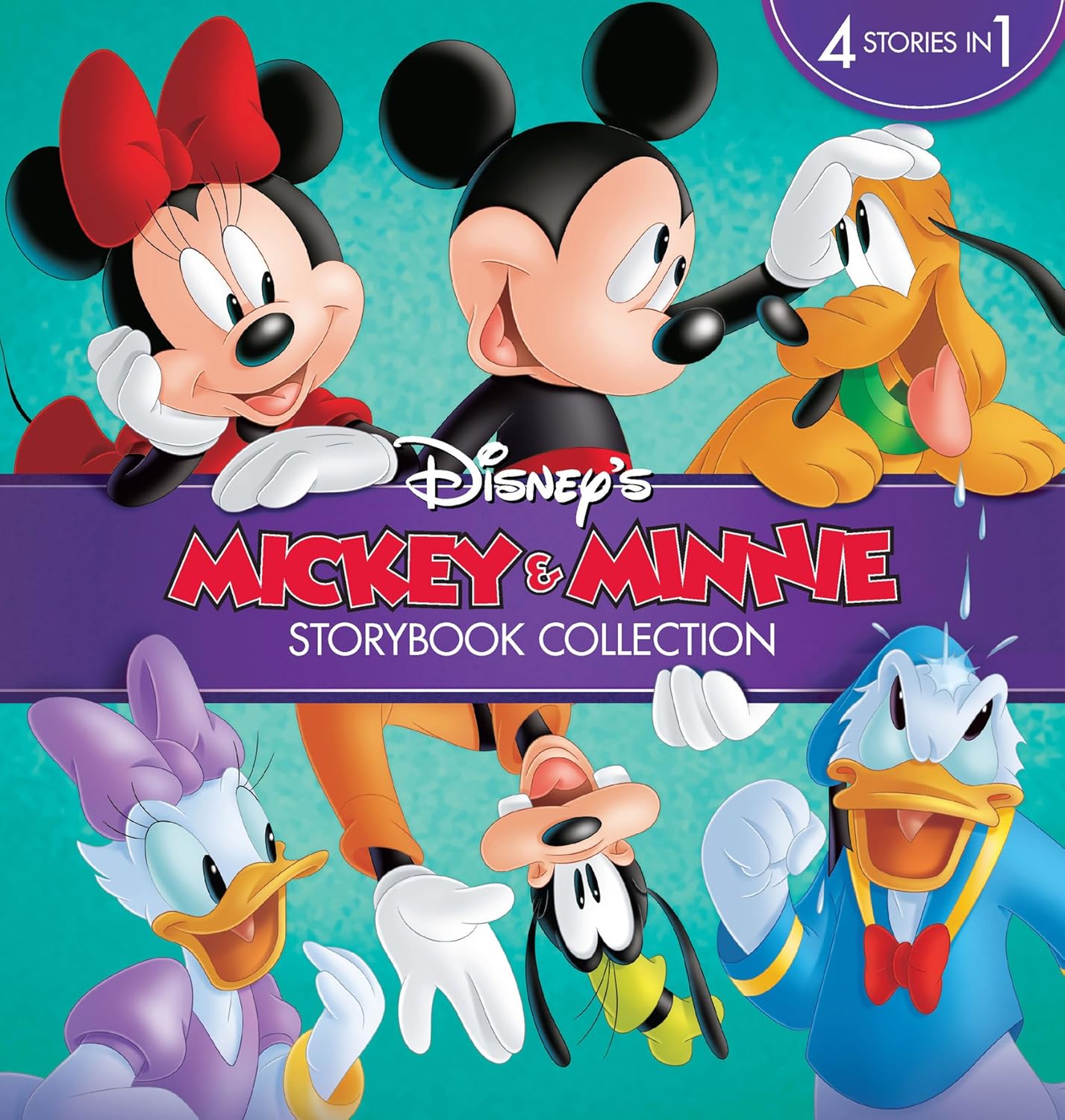 Mickey and Minnie's Storybook Collection: 4 stories in 1 (Disney ...