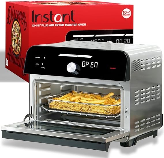 Amazon.com: Instant Pot Omni Plus 19QT/18L Toaster Oven Air Fryer, 10 ...