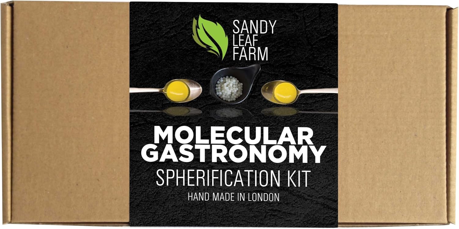 Amazon.com: Molecular Gastronomy Spherification Kit: Home & Kitchen