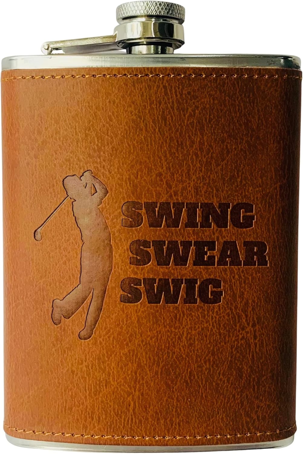 Amazon.com | Golf Flask | Funny Golf Gift for Men: Flasks