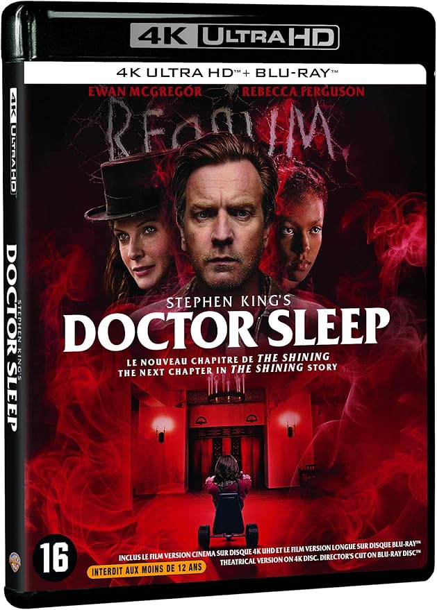 Doctor Sleep 4K Ultra HD + Blu-Ray avec Version Longue